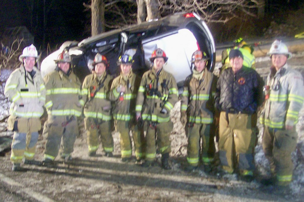 HFFD rescues driver in Clover Street crash – Mendon Honeoye Falls Lima ...