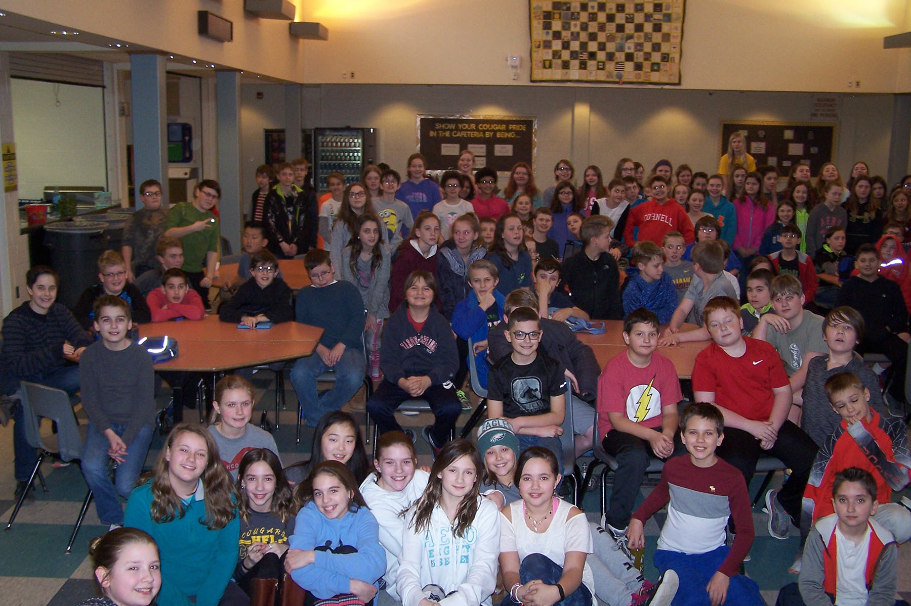 HF-L Middle School students extend hand to students in Nicaragua ...