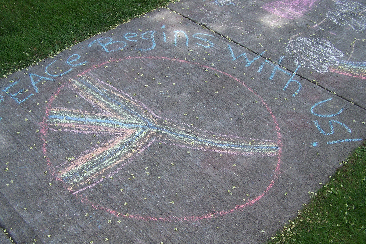 Sidewalk artists chalk timeless messages in Honeoye Falls – Mendon ...