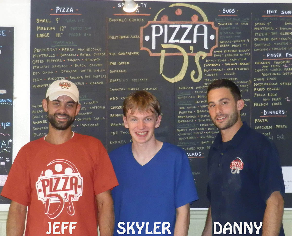 Skyler Smith’s Tour of Mendon: Pizza D’s – Mendon Honeoye Falls Lima ...