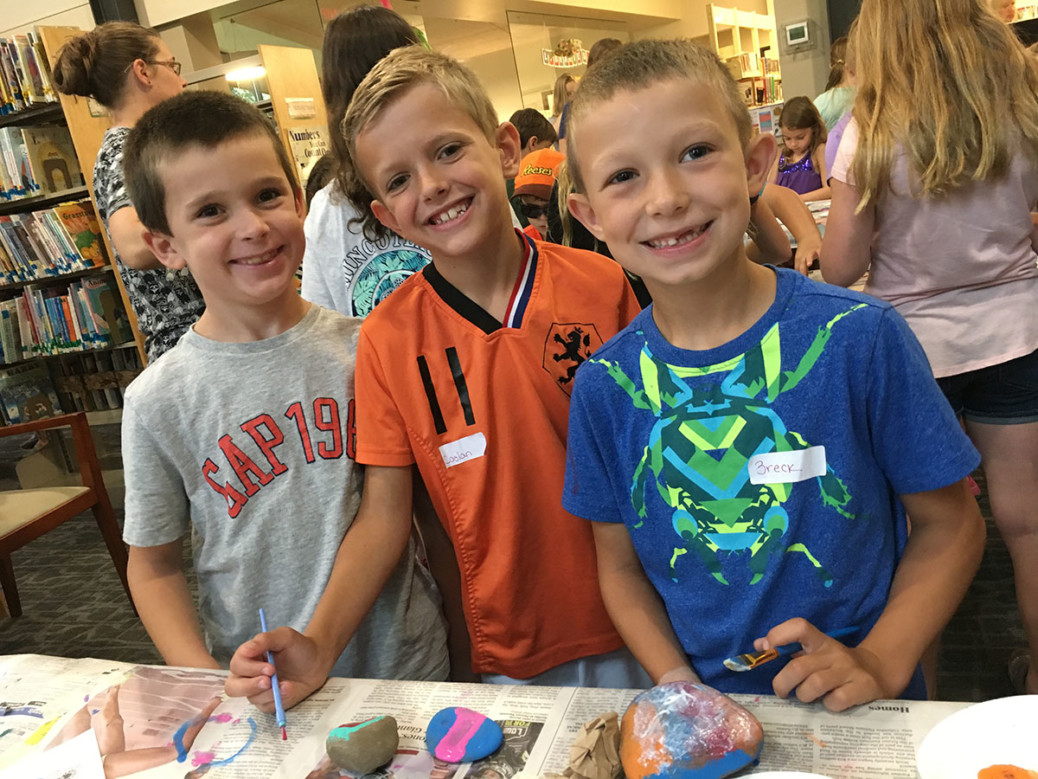 “Libraries Rock!” rocked Mendon Library as Part of Summer Reading 2018 ...
