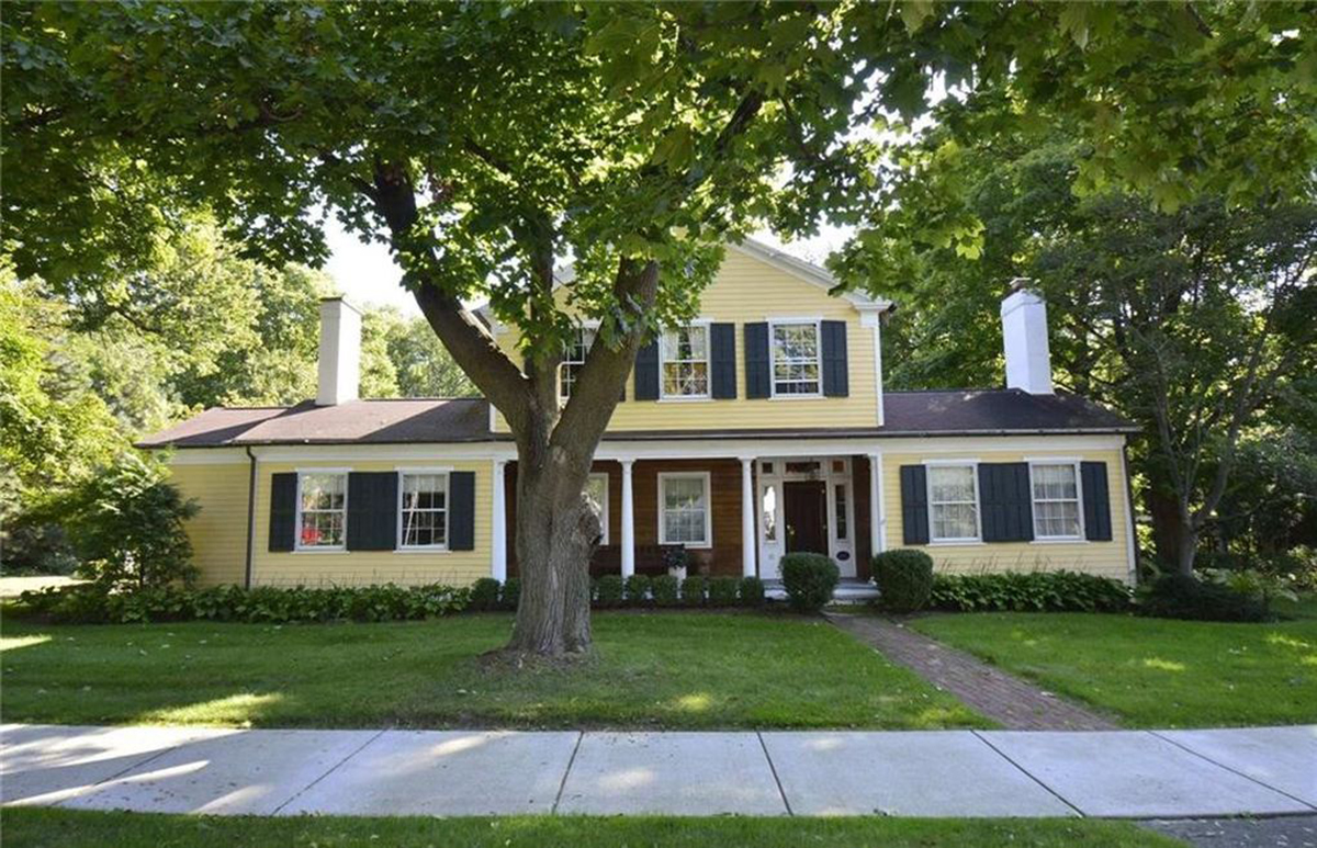 Scottsville Historical Home Spotlight: The Sill-Robson House – Mendon ...