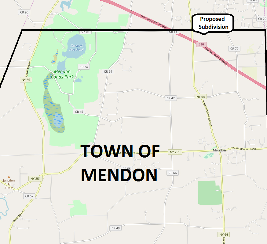 Sanitary sewer agreement to be considered for Mendon Green – Mendon ...