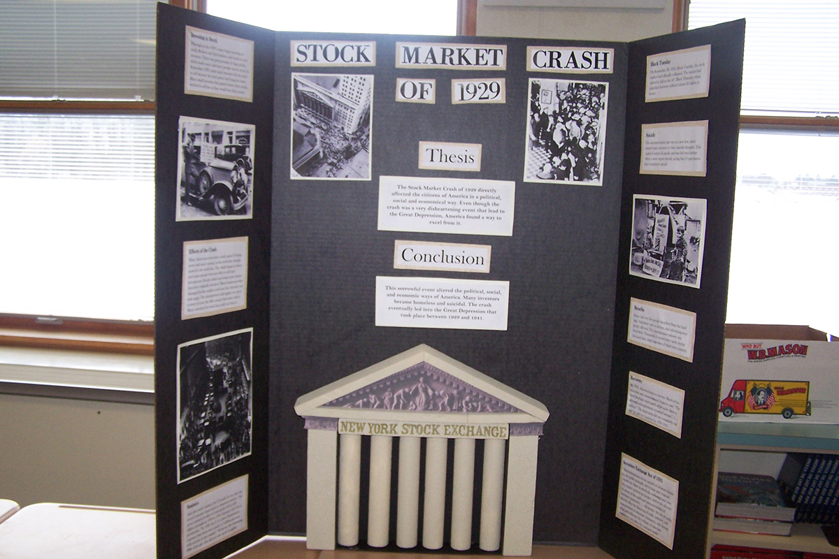 HF-L Middle School students showcase History Day projects – Mendon ...