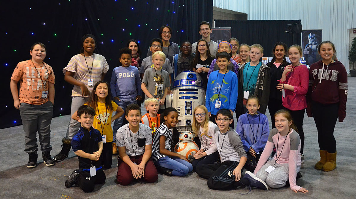 T. J. Connor Elementary Students take part in hands-on learning at ...