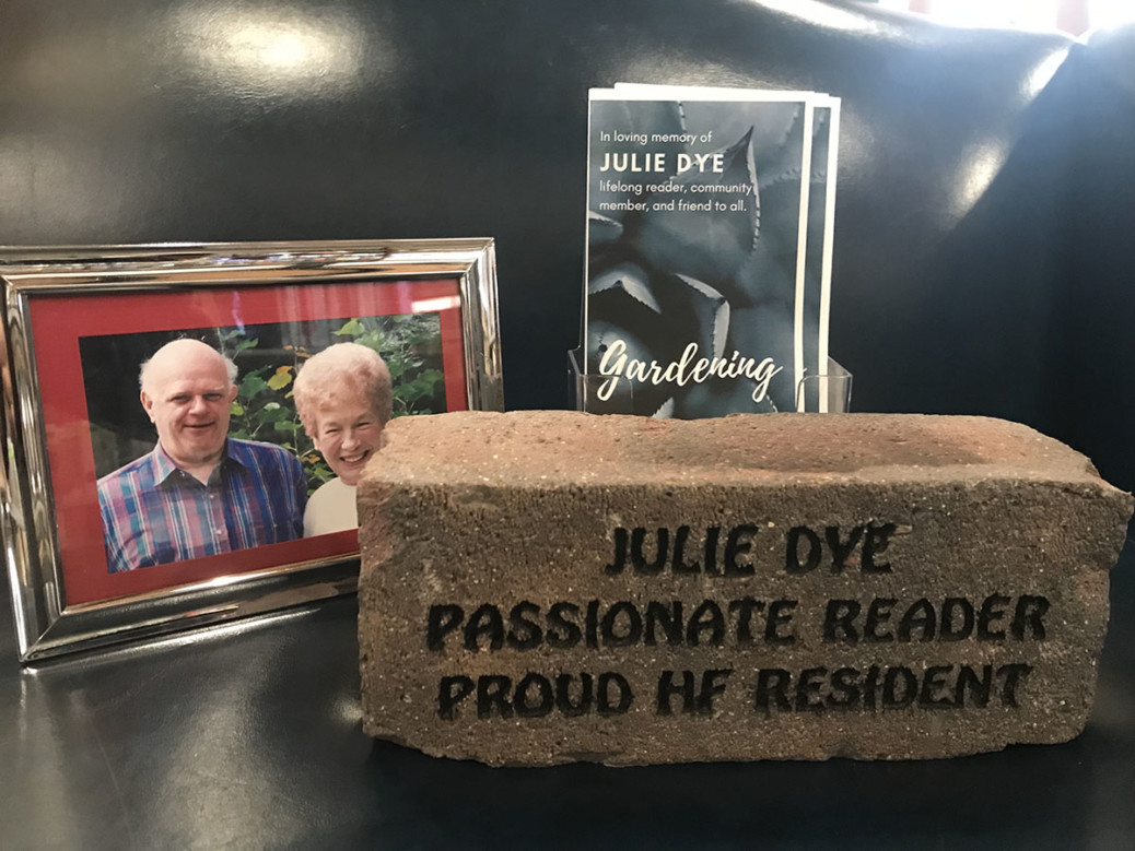 Mendon Public Library Dedicates Circulation Desk in Honor of Julie A ...