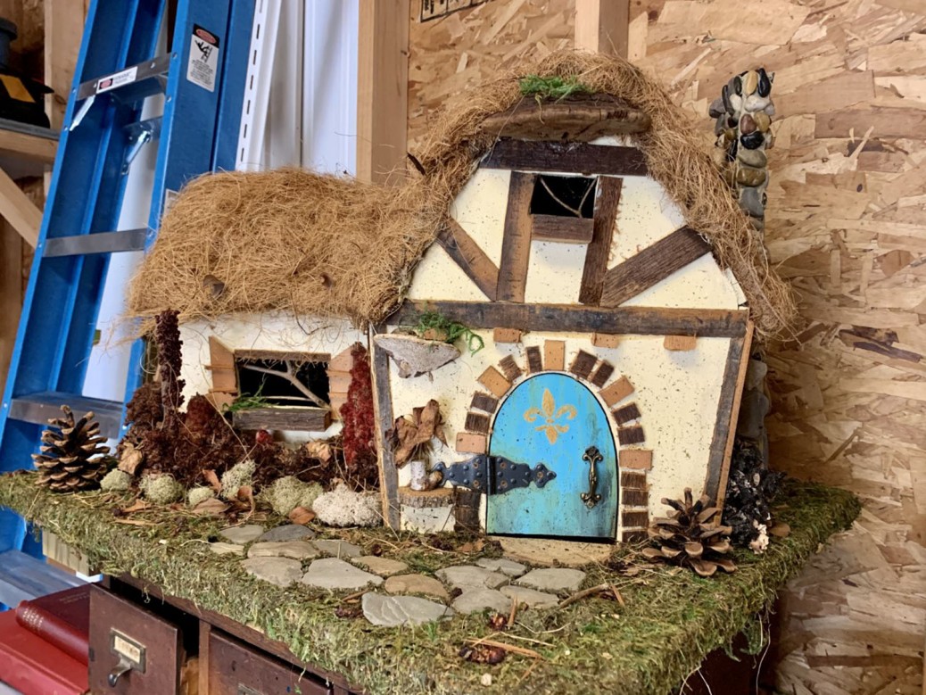 Fairy Houses on Display at Mendon Public Library – Mendon Honeoye Falls ...